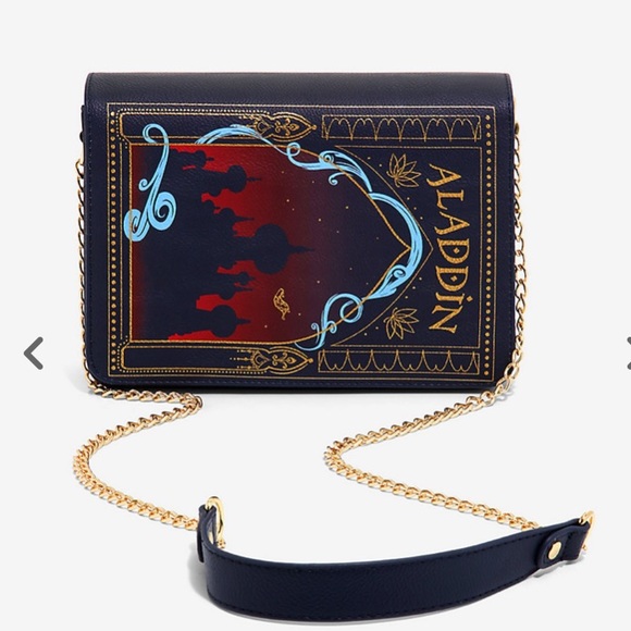 Loungefly | Bags | Loungefly Aladdin Story Book Bag | Poshmark